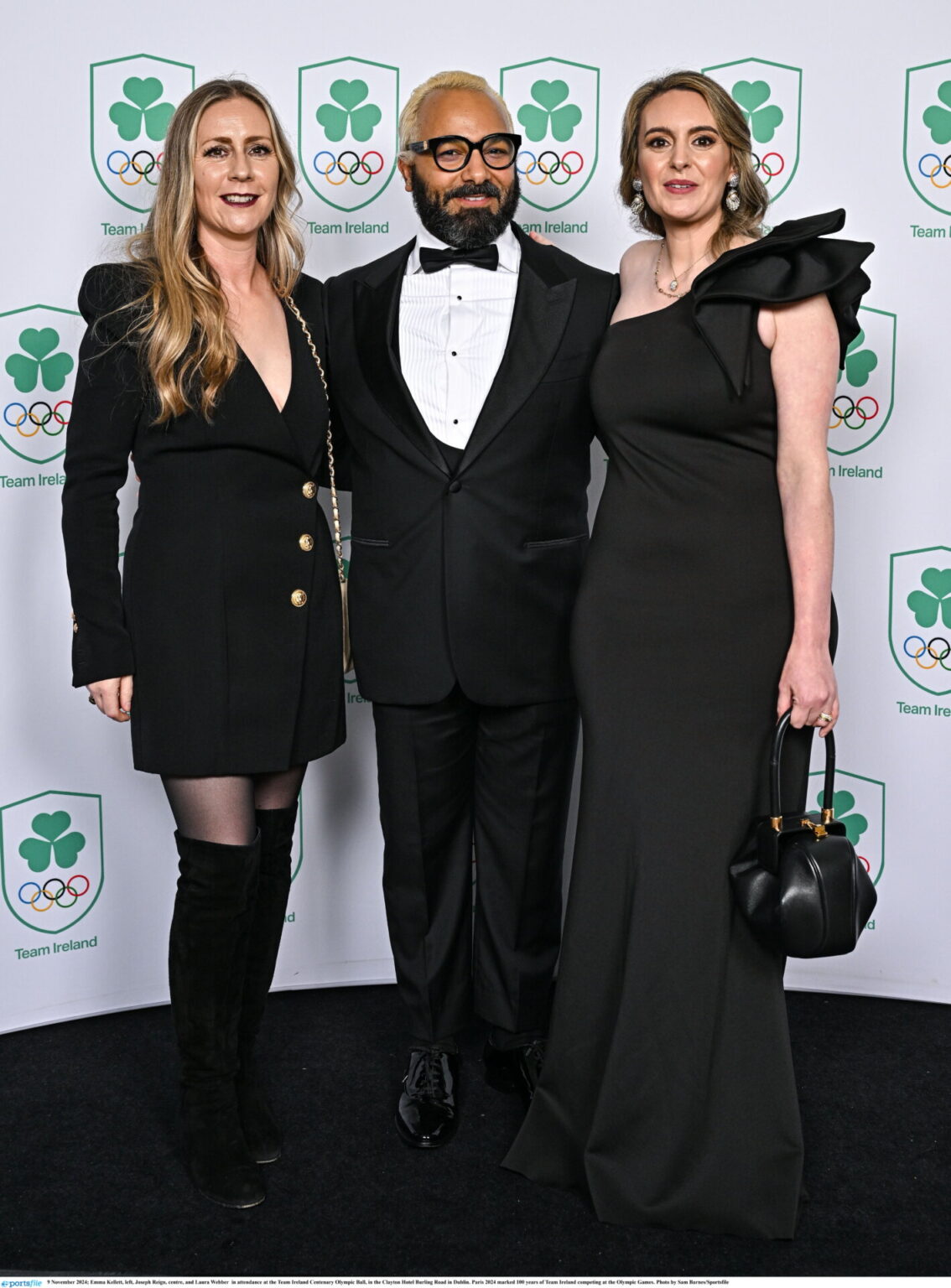 100 YEARS OF TEAM IRELAND CELEBRATED AT CENTENARY OLYMPIC BALL - Team ...