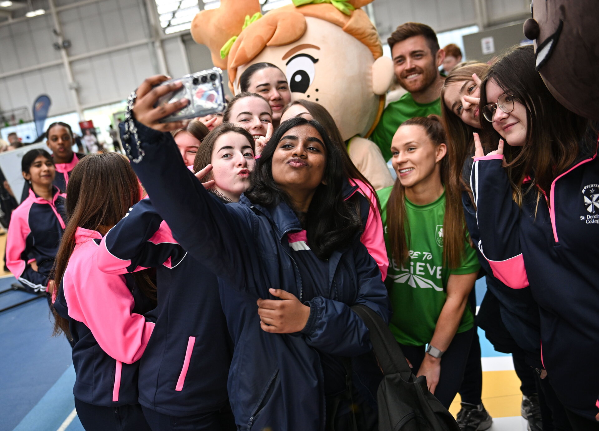 PEXpo & Dare to Believe Showcase Event 2025 - Team Ireland