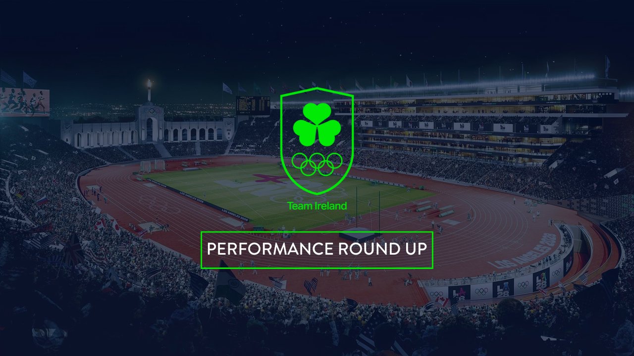 Performance Round Up - May 2025 - Team Ireland