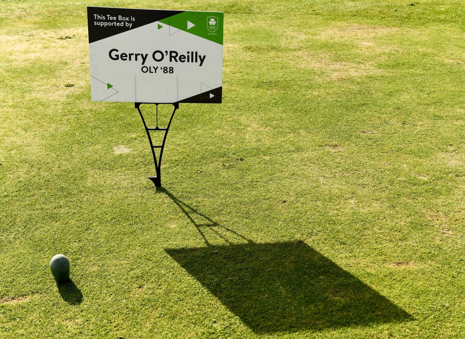 RIP - Gerry O'Reilly OLY - Team Ireland